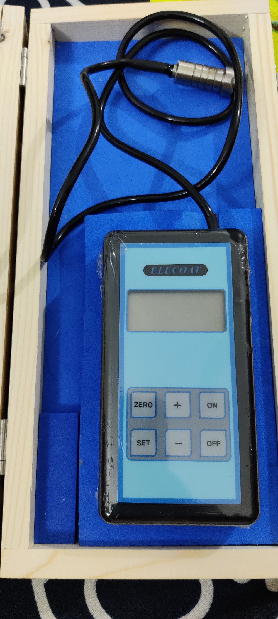 Elecoat, India Digital Coating Thickness Gauge Model M Only Ferrous ...