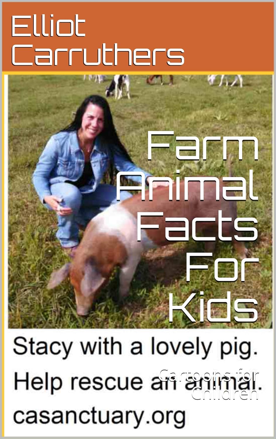 Farm Animal Facts For Kids: Cartoons for Children (Fun Animal Facts ...