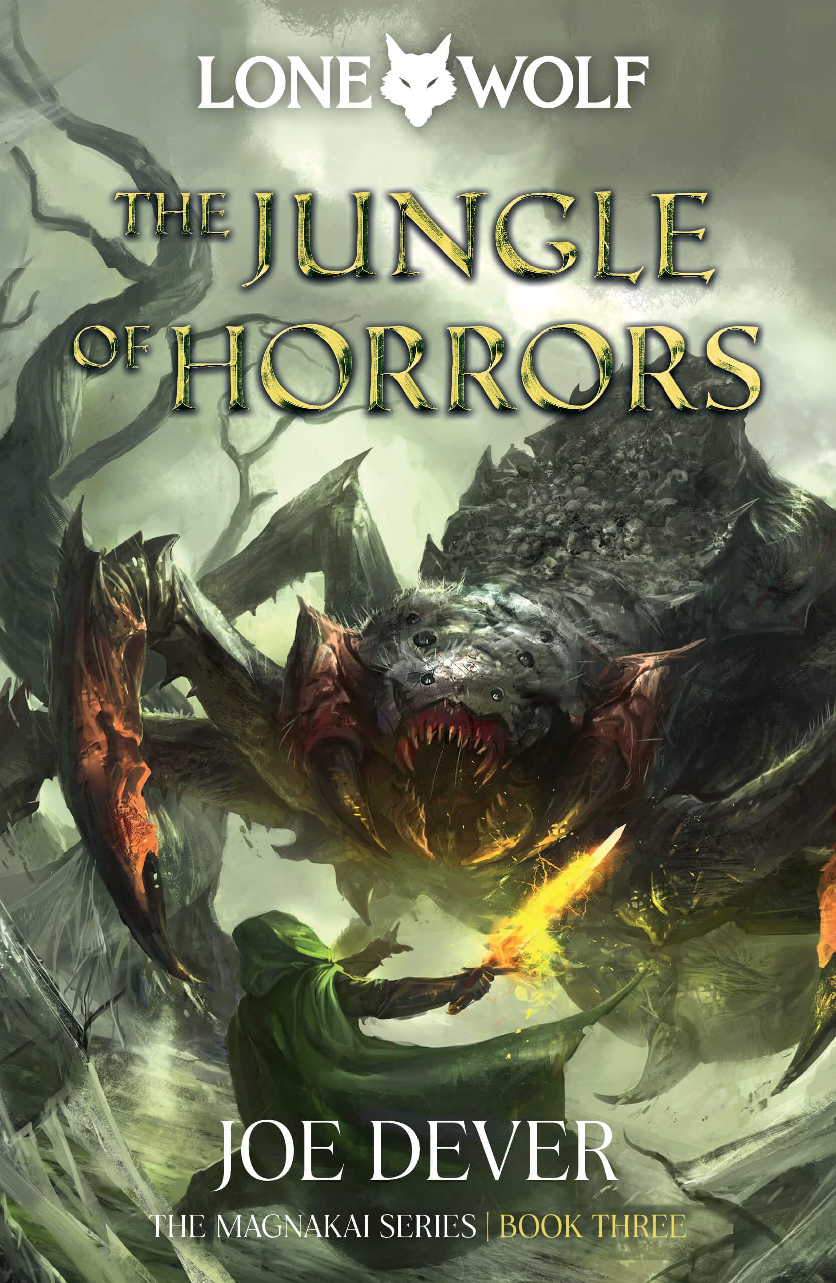 Amazon | The Jungle of Horrors (Lone Wolf: Magnakai, 3) | Dever, Joe ...