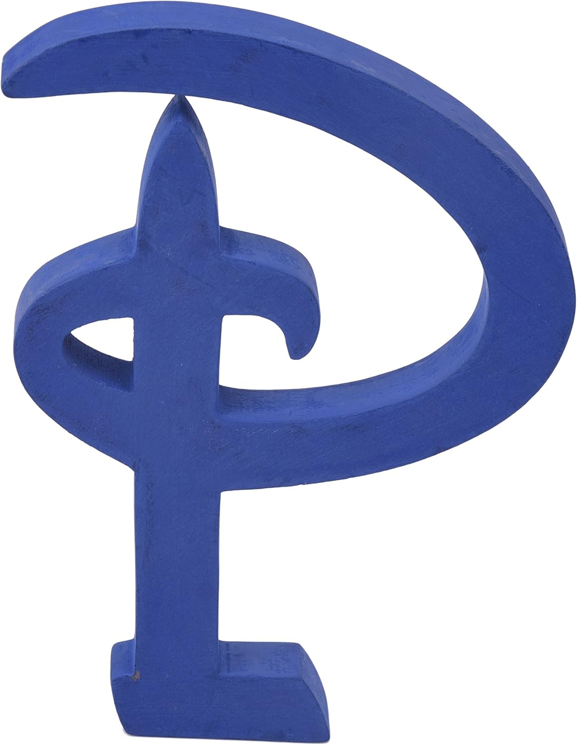 Letras de madera personalizables con letras de Disney (azul, letra P ...