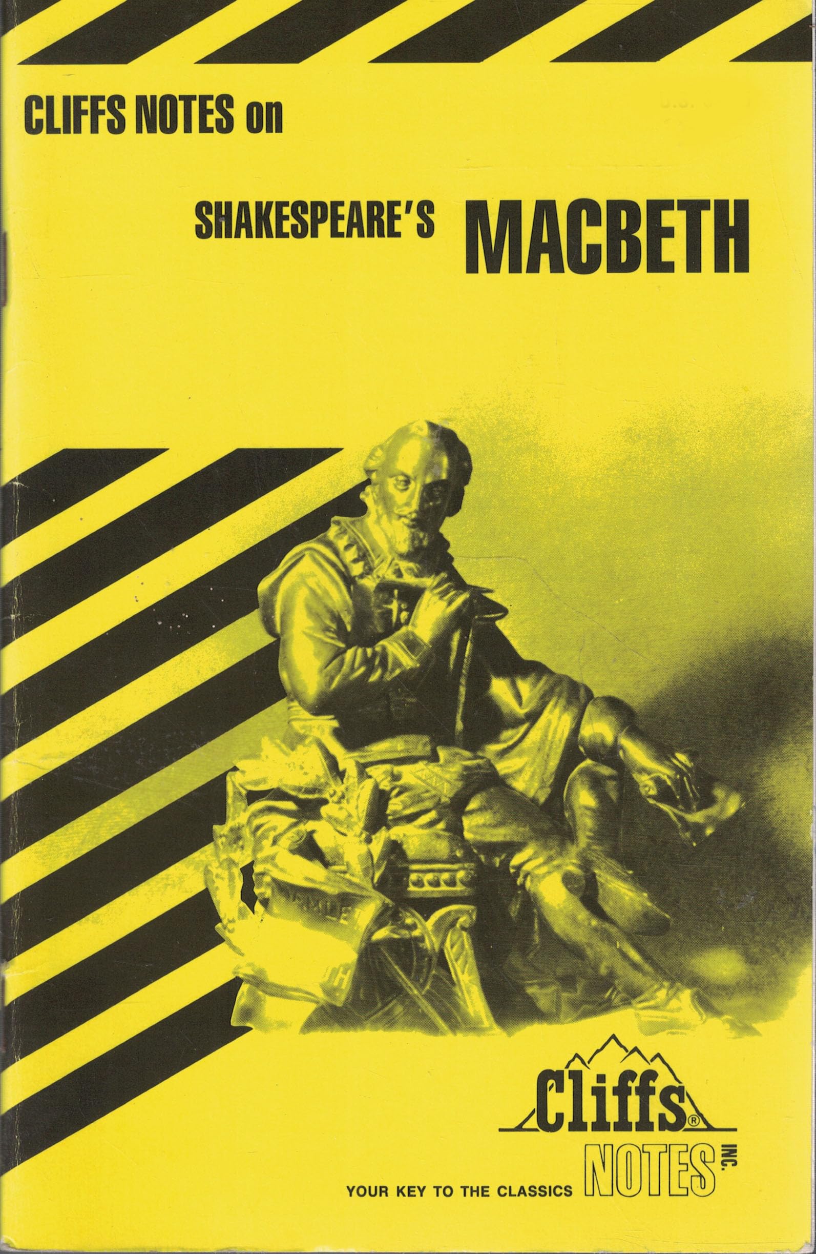 Amazon.com: Shakespeare's Macbeth (Cliff's Notes): 9780822000464: Denis ...