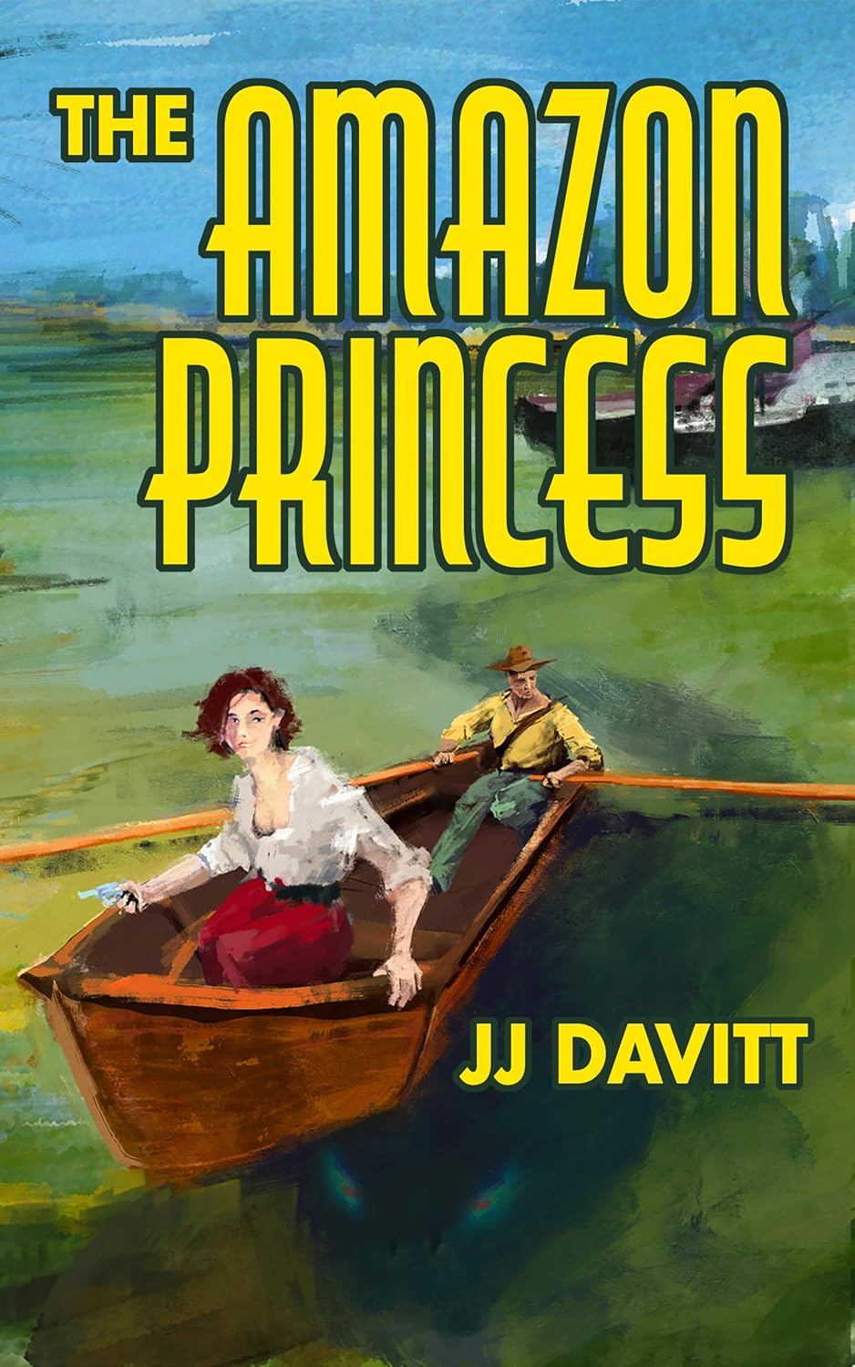The Amazon Princess - Kindle edition by Davitt, J.J.. Romance Kindle ...