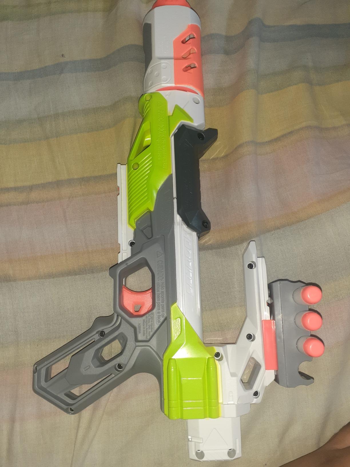 Nerf Modulus Ionfire Blaster|Customize With Included Barrel Extension ...