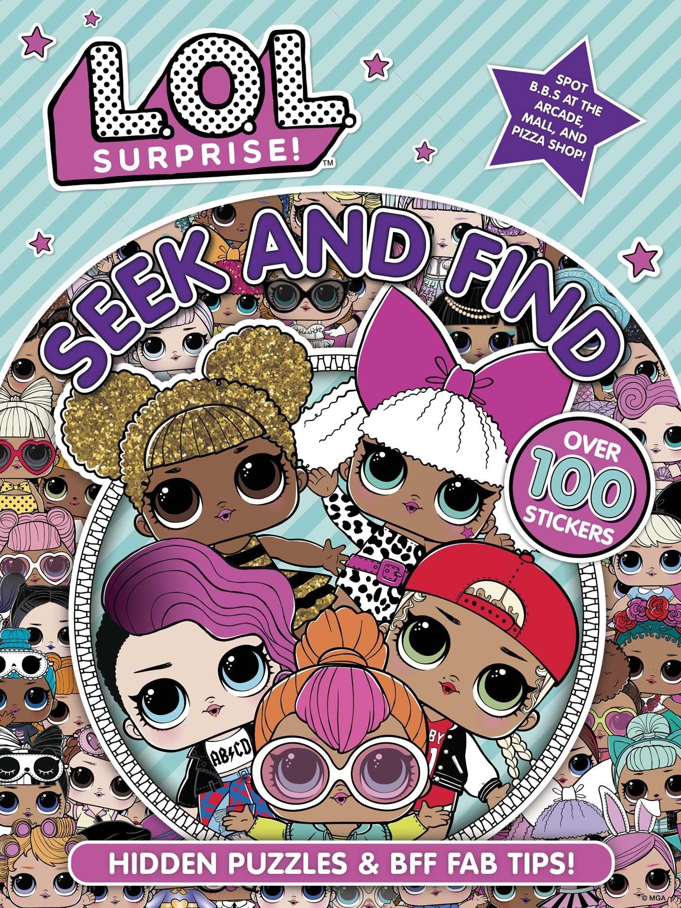 Snapklik.com : L.O.L. Surprise: Seek And Find