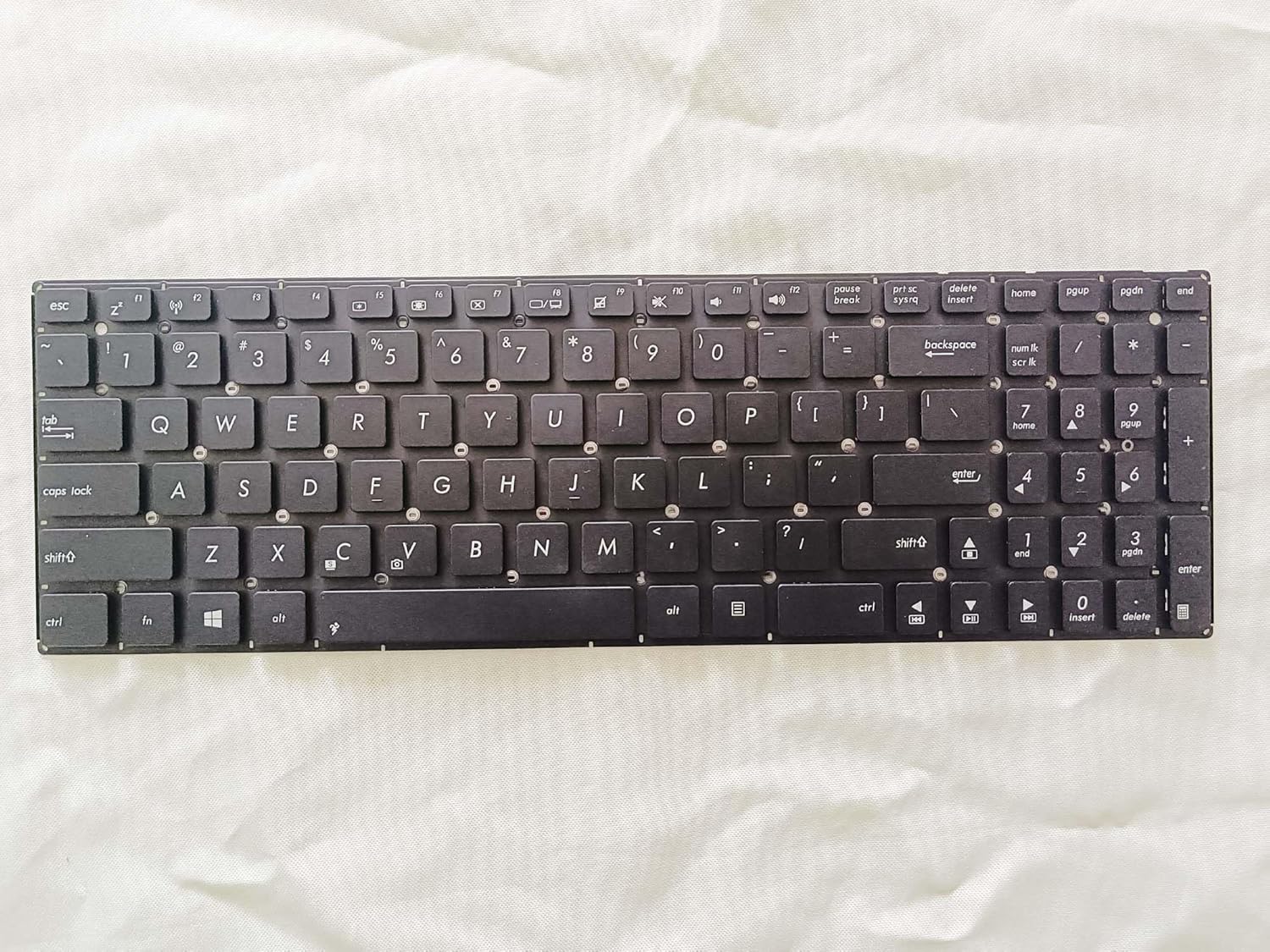 Amazon.com: New Replacement US&English Non-Backlit Keyboard for ASUS ...