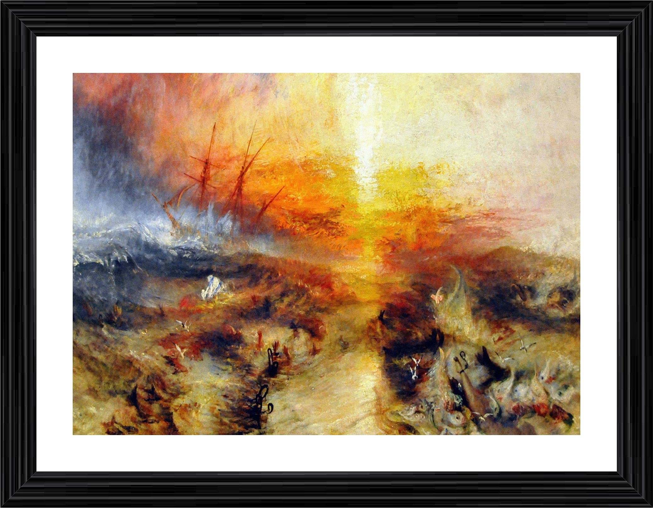 Jmw Turner The Slave Ship