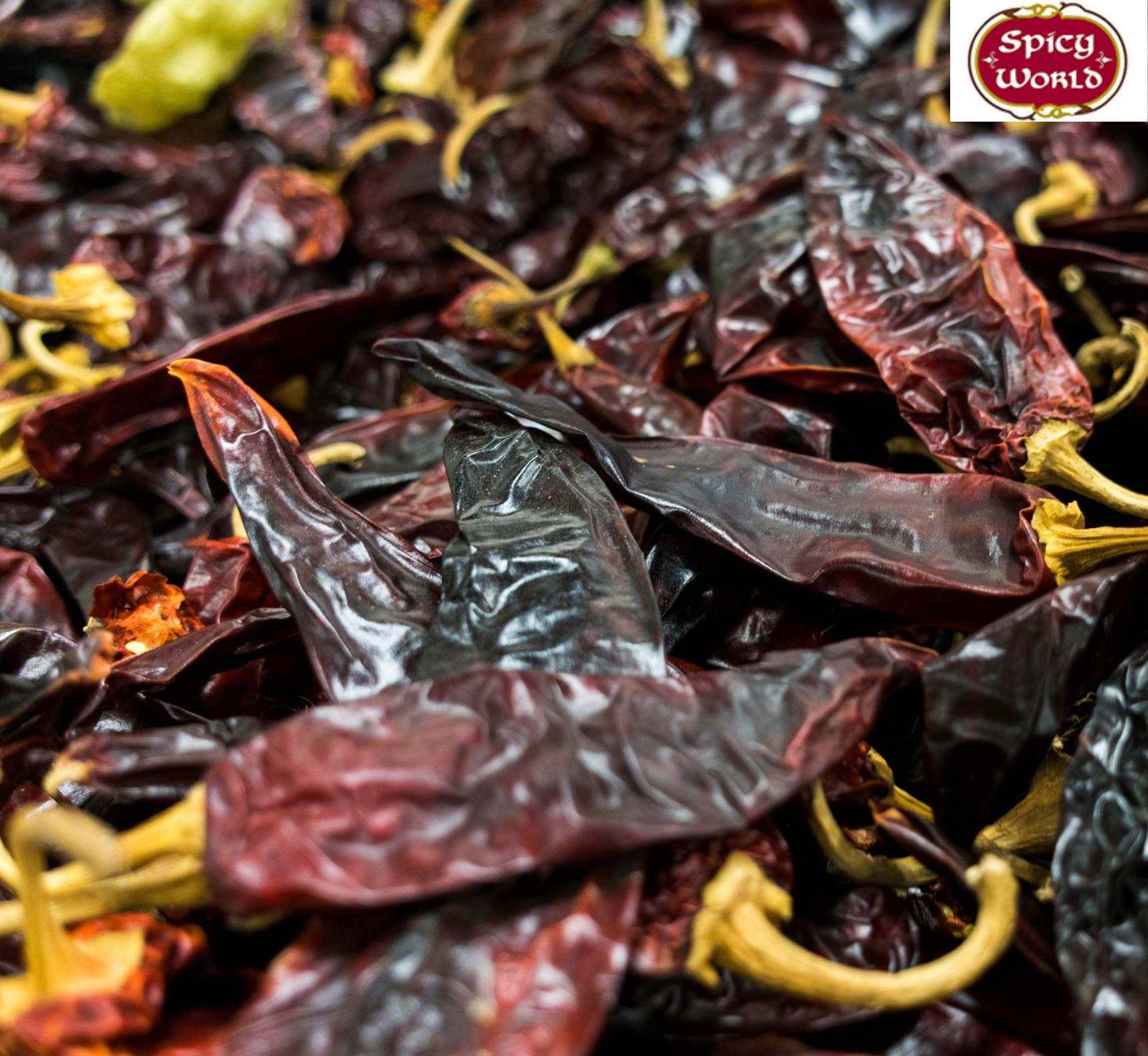 Buy Premium Guajillo Chiles Whole Dried in 7 oz Resealable Bag ...