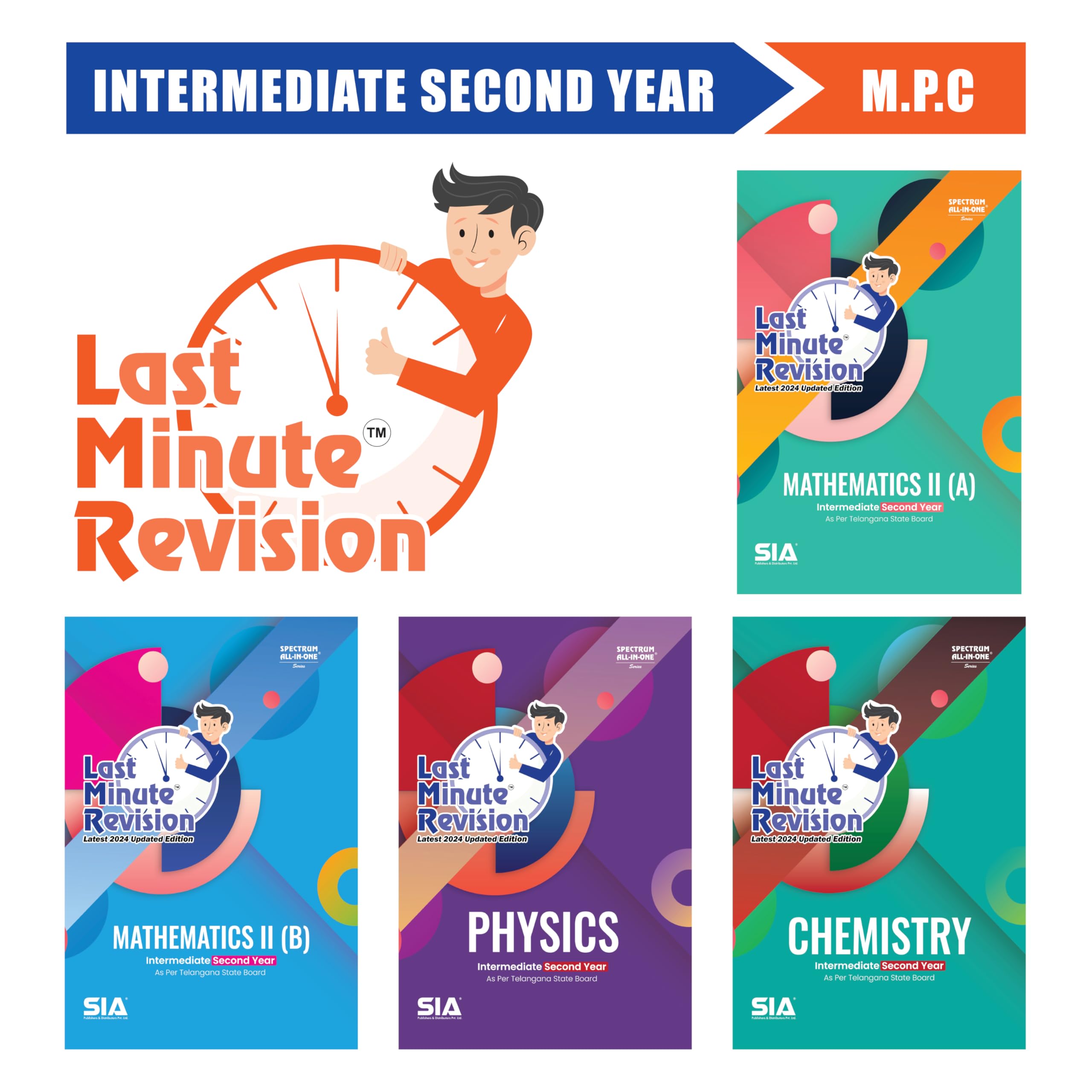 Buy LMR Intermediate Second Year MPC Mathematics IIA & IIB, Physics ...