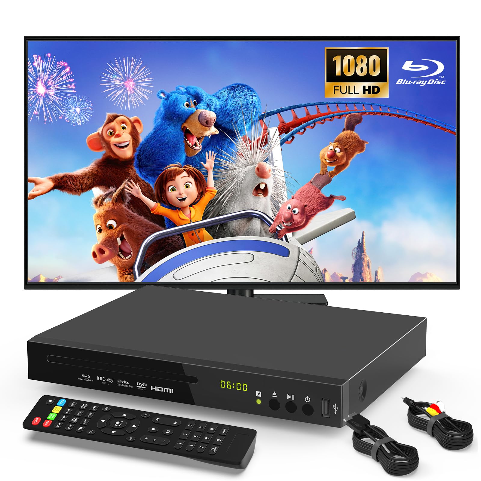 7 Best Bargain Blu Ray Player | Stop Overpaying for Disc Spinners