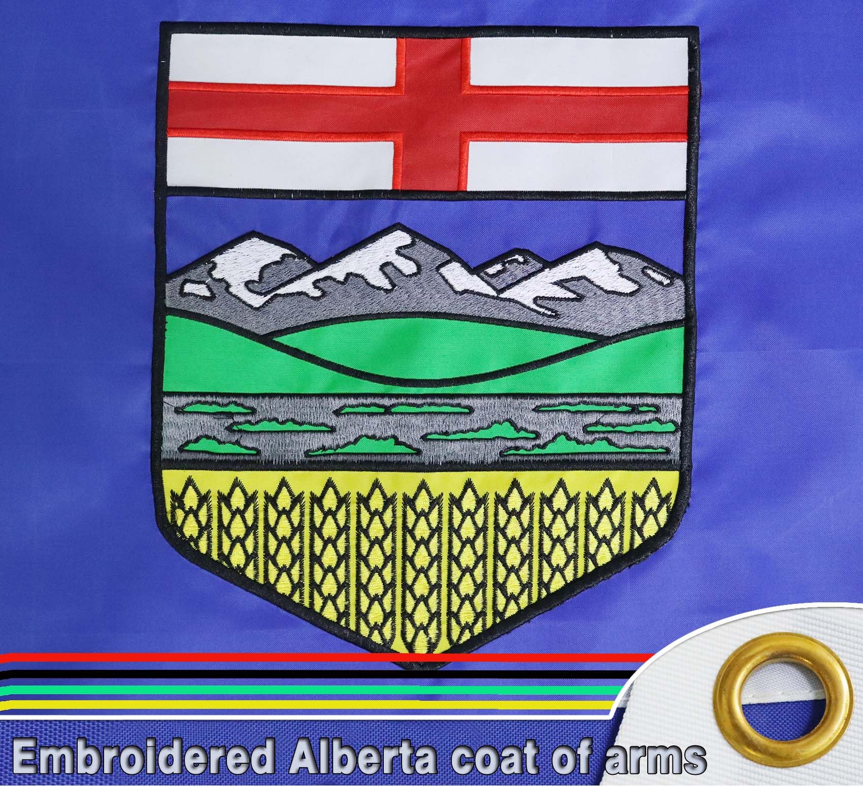 Alberta Flag Logo
