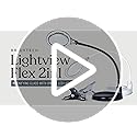 Brightech LightView Pro Flex 2 in 1 Magnifying Desk Lamp, 1.75x Light ...