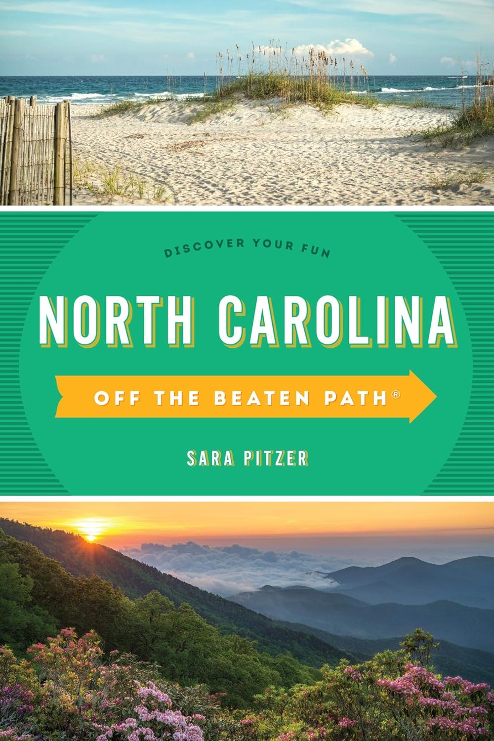 Amazon | North Carolina Off the Beaten Path®: Discover Your Fun (Off the Beaten Path Series ...