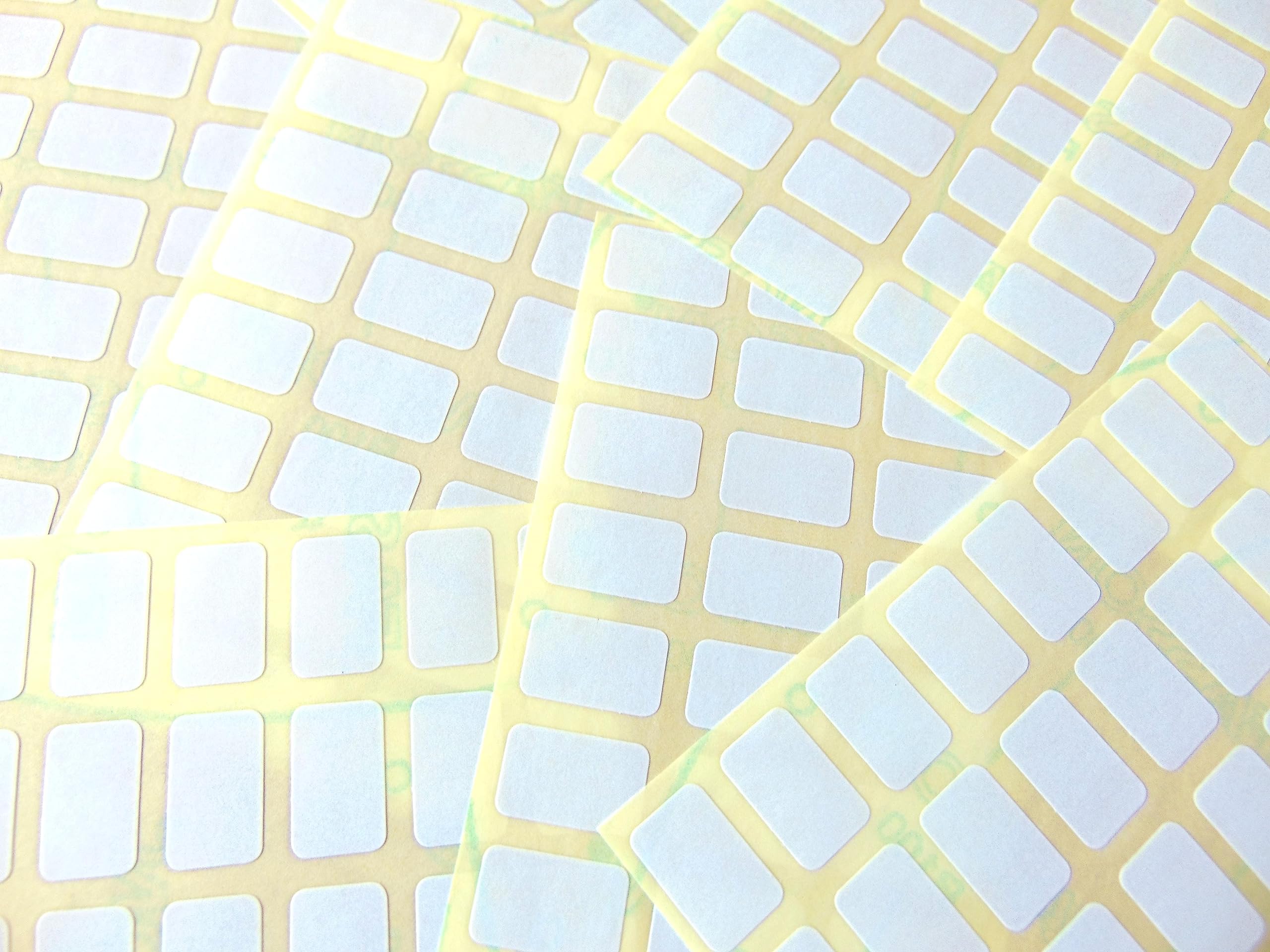 White 19mm Sticky Coloured Dots Easy Peel Self Adhesive Colour Coding ...