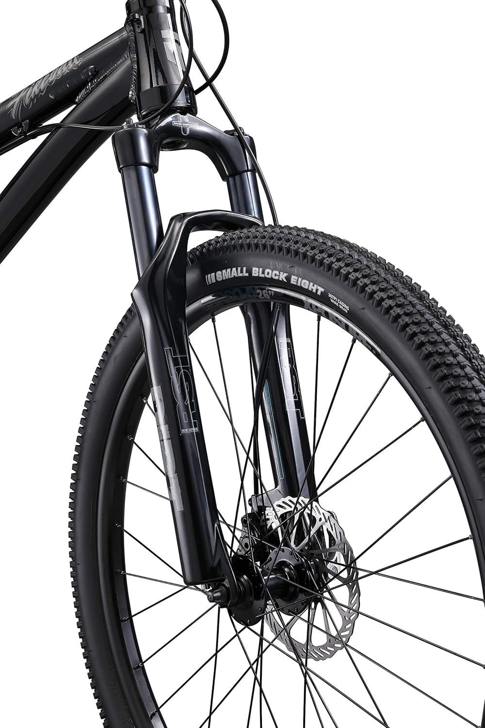 Mongoose Fireball Dirt Jump Mens and Womens Mountain Bike, 26-Inch ...