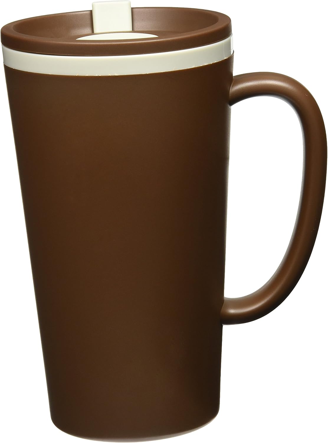 Amazon.com | Copco Cone Double-Wall Desk Mug, 16-Ounce, Brown: Coffee ...