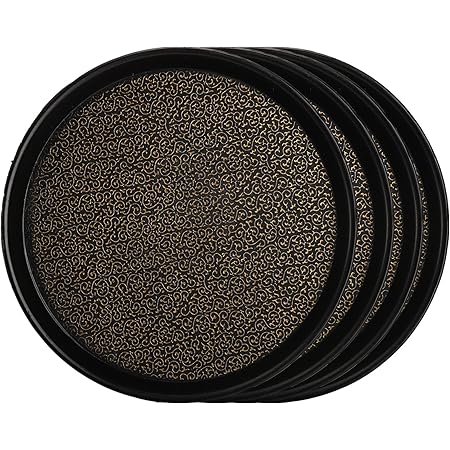 Amazon.com: Lallisa 8 Pcs 16'' Large Restaurant Serving Trays with ...