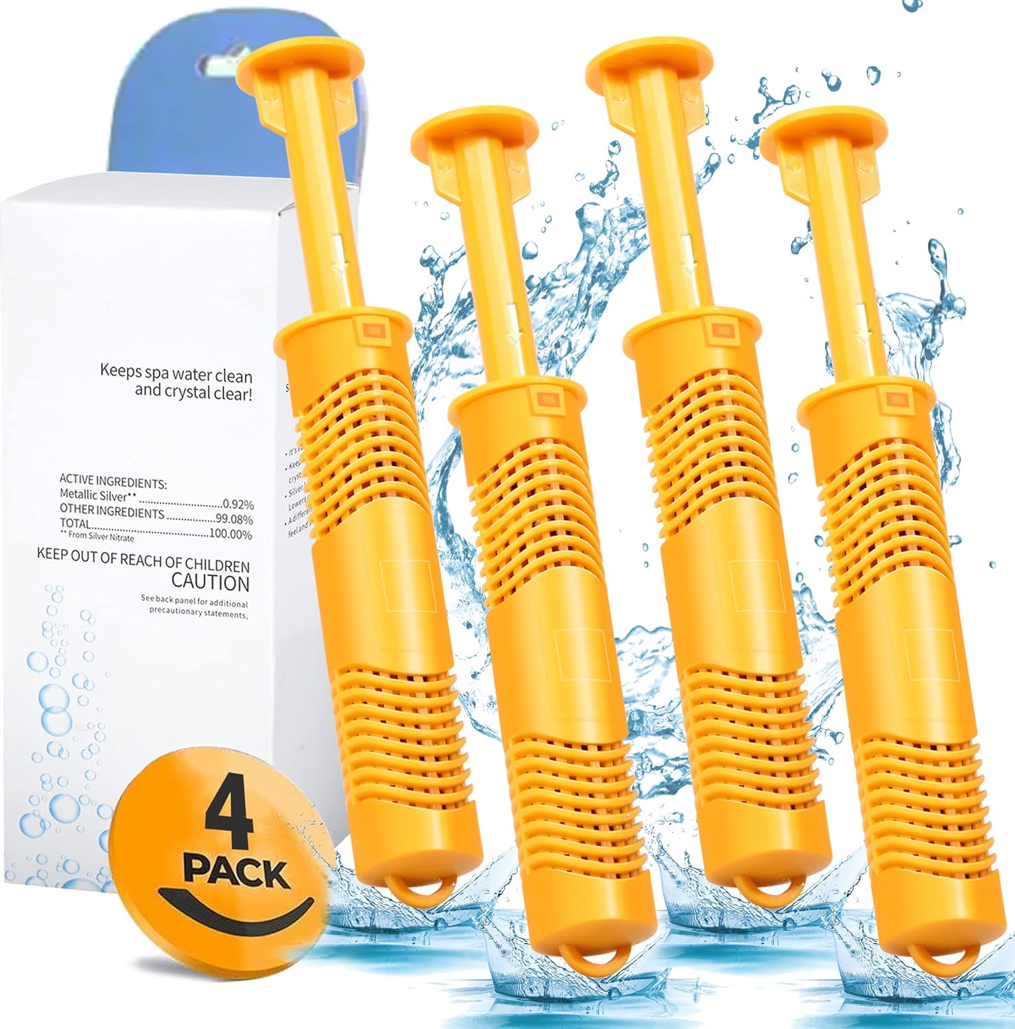 Bilinavy Spa in-Filter Mineral Sticks Parts for Hot Tub Filter ...