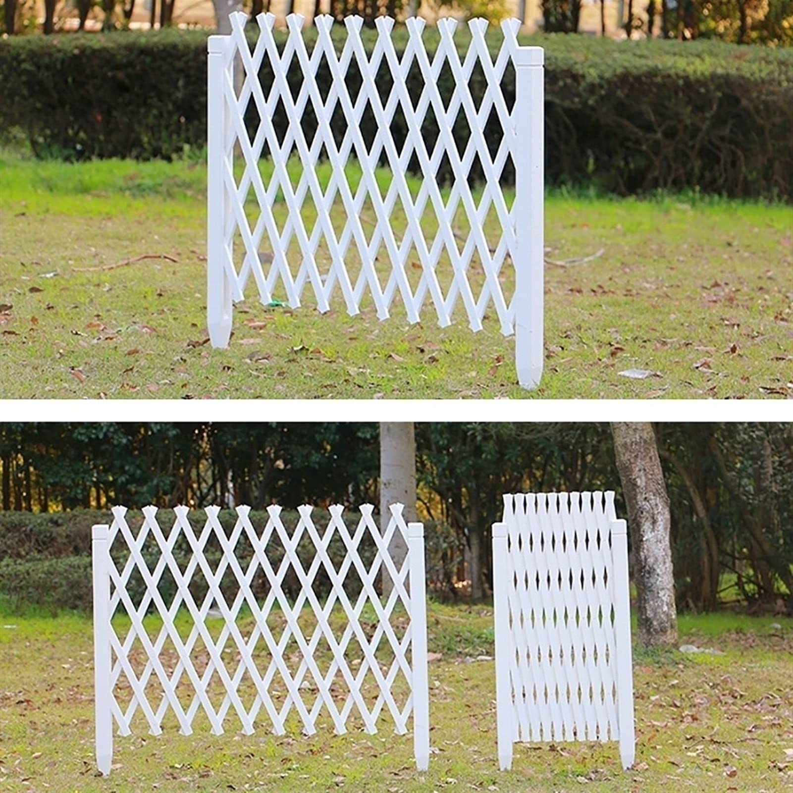 Garden Divider Fence Screening Yard Games Depot 72"H×47"W×16"D