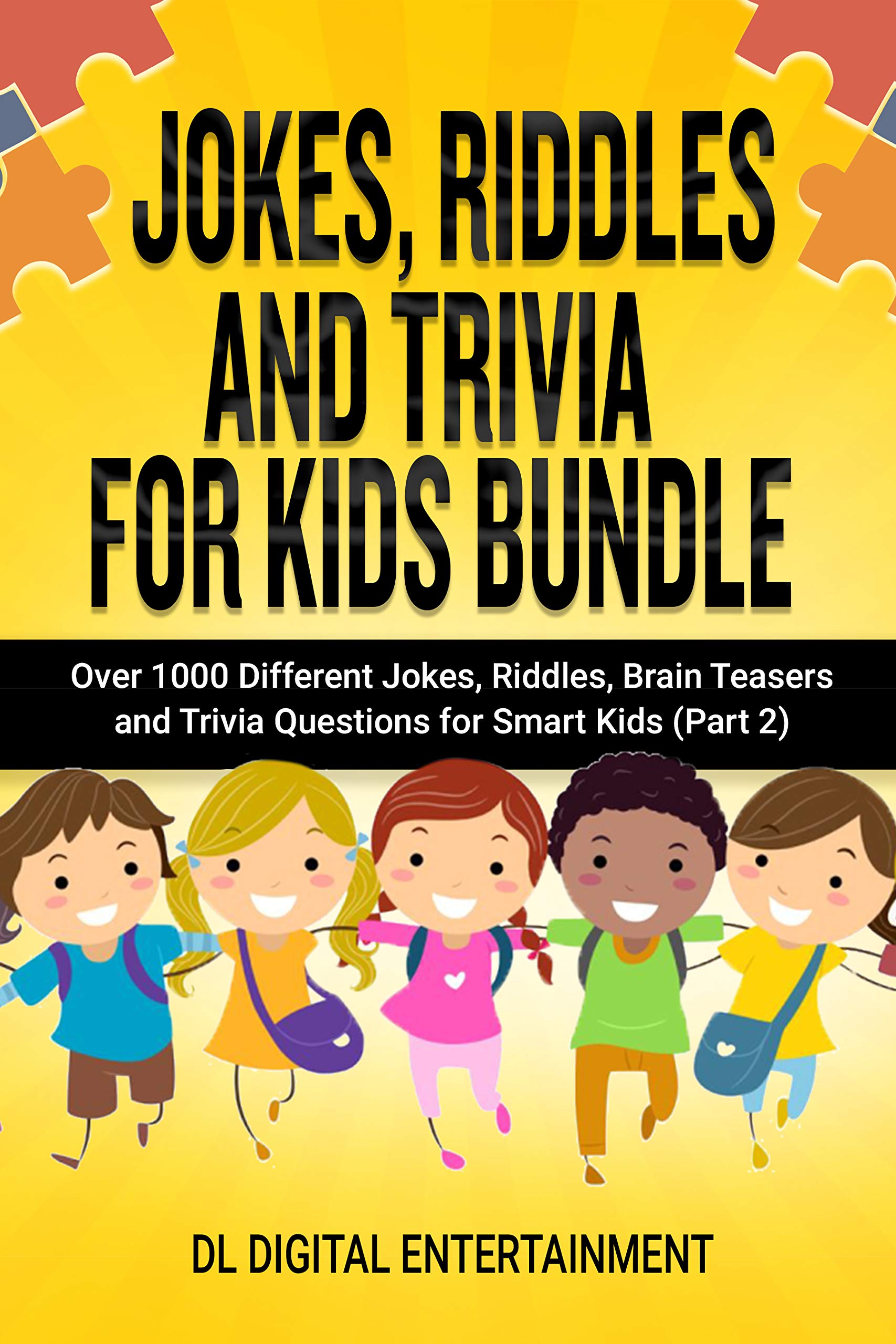 Buy Jokes, Riddles and Trivia for Kids Bundle: Over 1000 Different ...