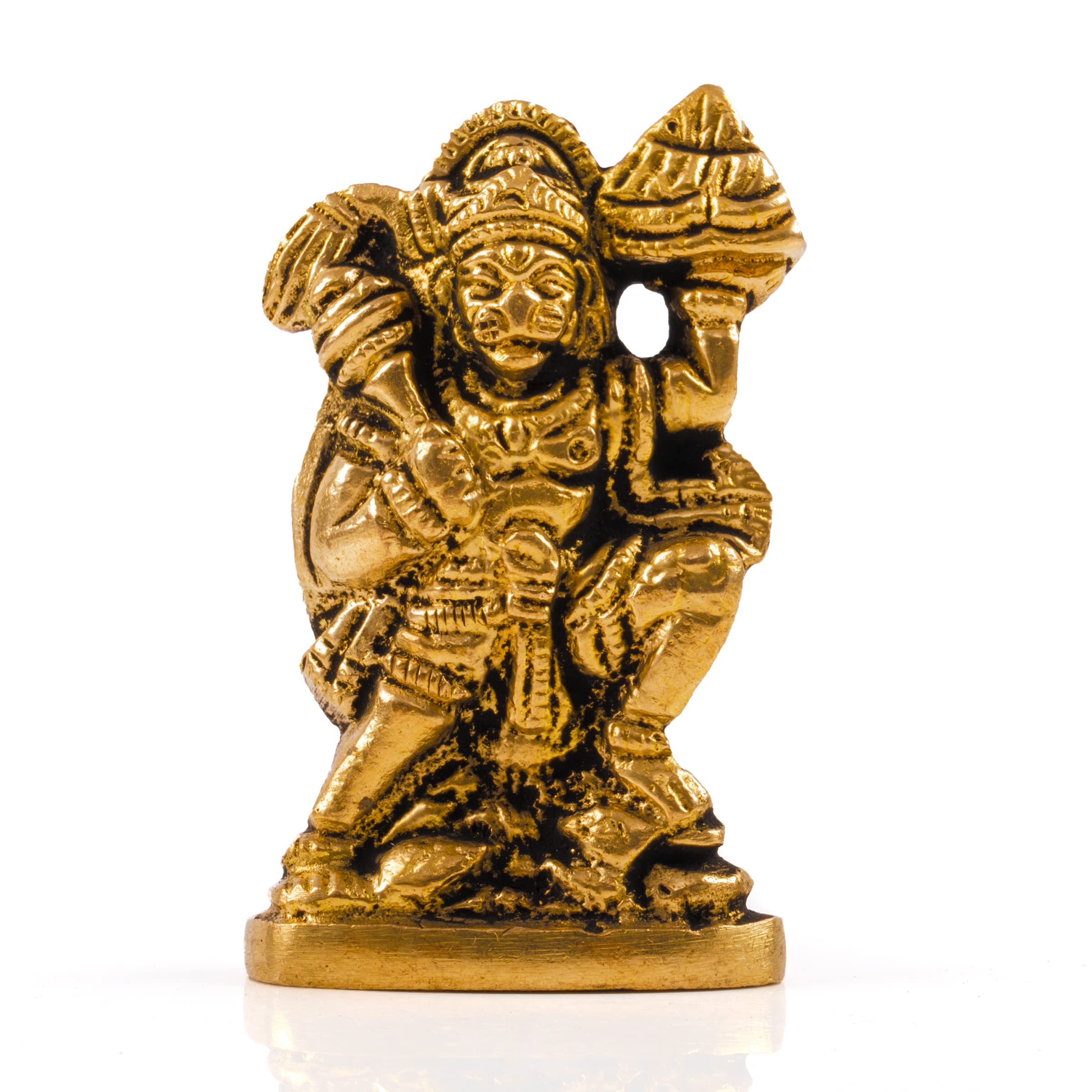Amazon.com: Brass Pooja Murti Idol Statue God Lord Spiritual Religious ...