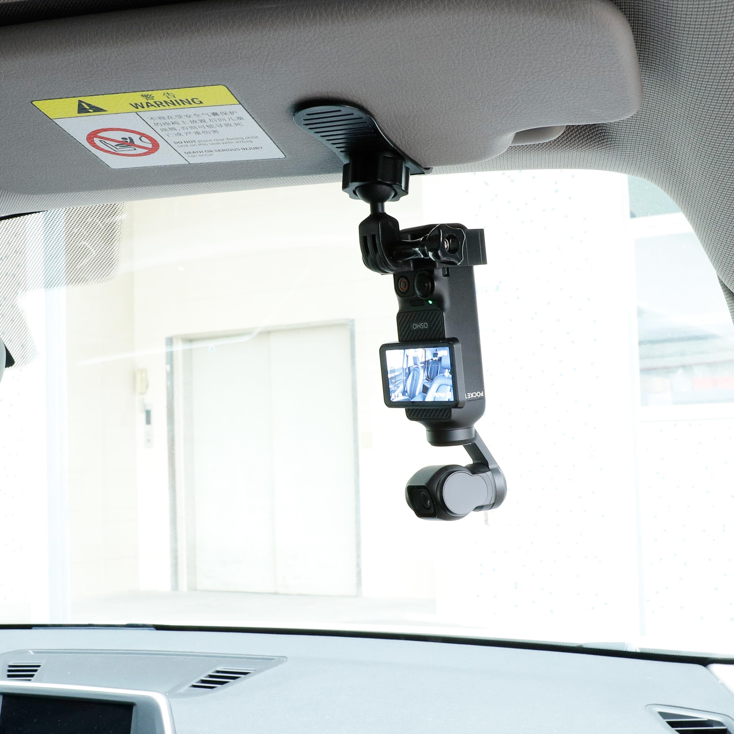 Snapklik.com : PellKing Car Visor Camera Mount For DJI Osmo Pocket 3 ...