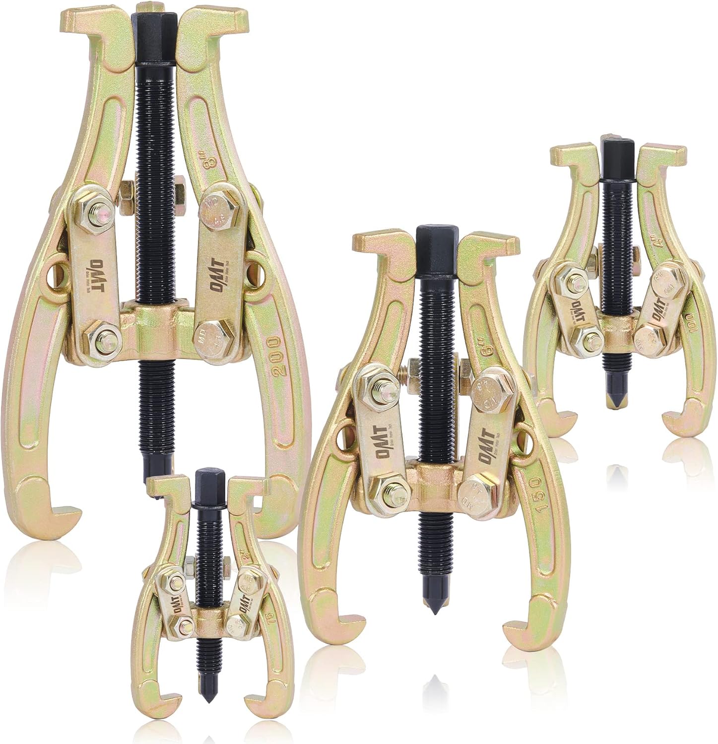 Orion Motor Tech Gear Puller Set, 3 4 6 8 3 Jaw Puller Kit for Pulley Gear Bearing Flywheel ...