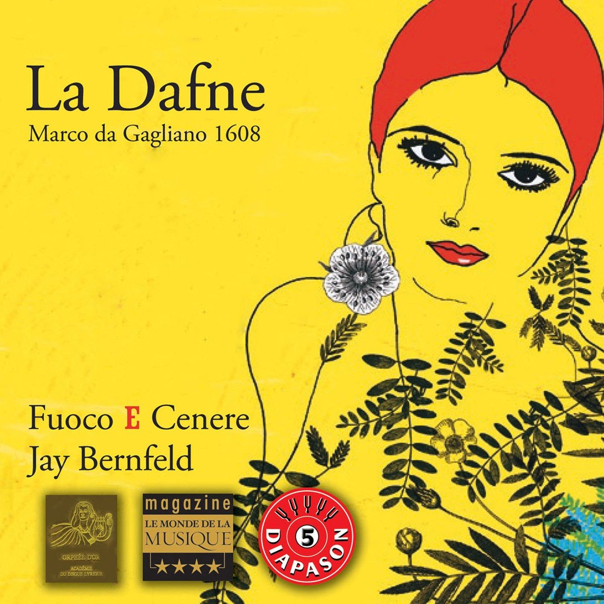 Amazon.com: Marco Da Gagliano - La Dafne / Ensemble Fuoco e Cenere: CDs ...