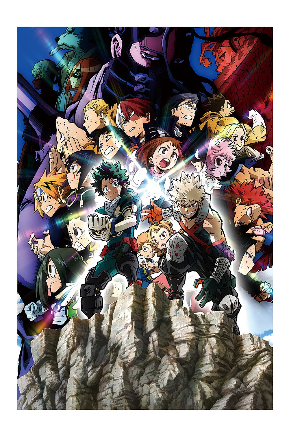 Wsnd My Hero Academia Poster Mha Japan Manga Anime Midoriya ...