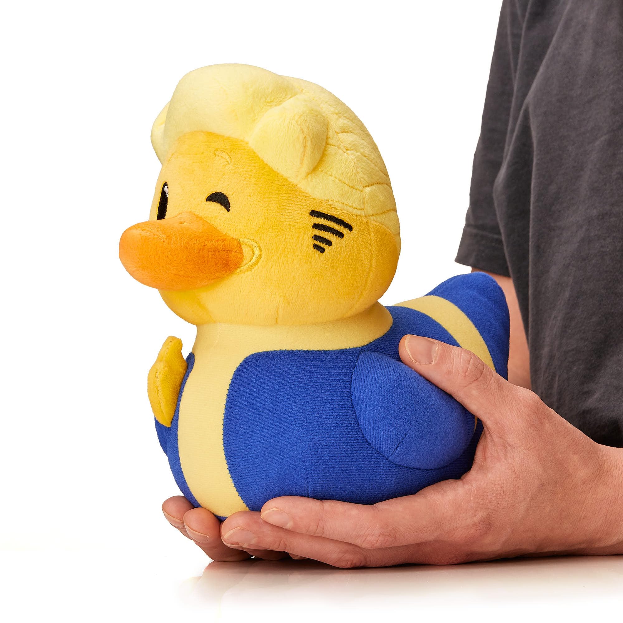 Snapklik.com : Plush: Fallout - Vault Boy Cosplaying Rubber Duck Soft ...