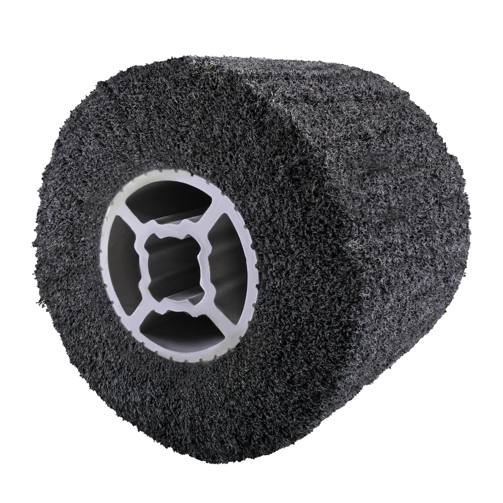 Snapklik.com : Burnishing Wheel 60 Grit 120 X 100 X 19mm Abrasive Flap ...