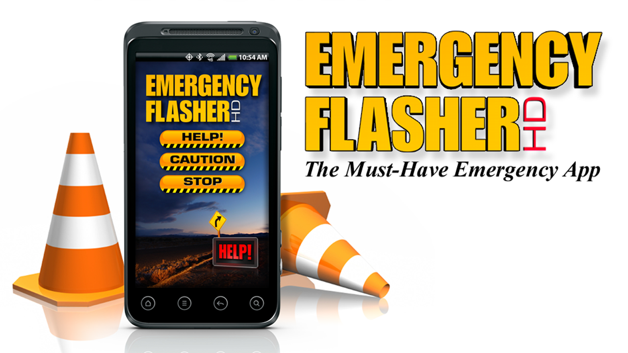 Emergency Flasher HD - App on Amazon Appstore