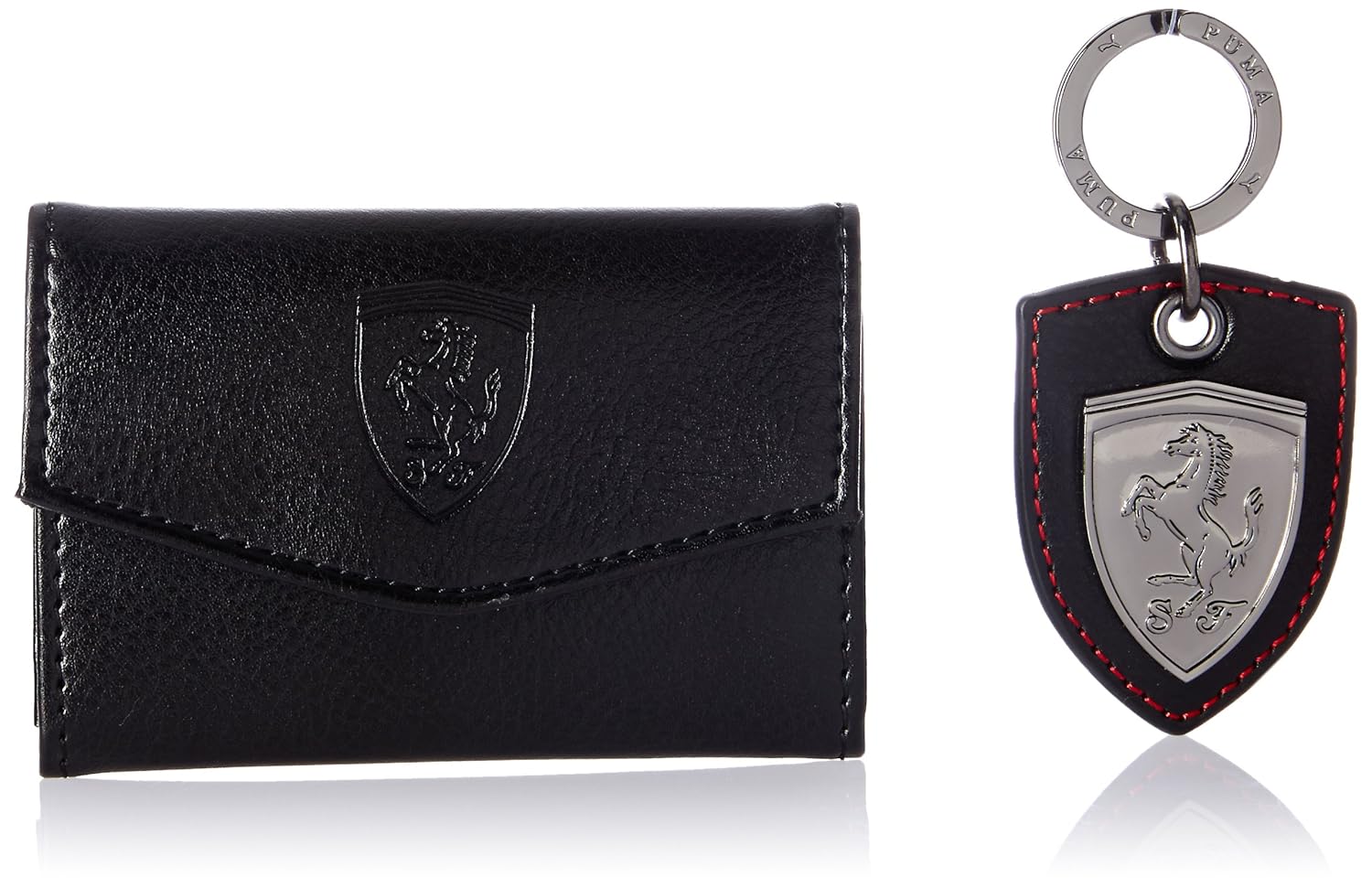 Buy Puma Ferrari Black Coin Purse (7393901) at Amazon.in