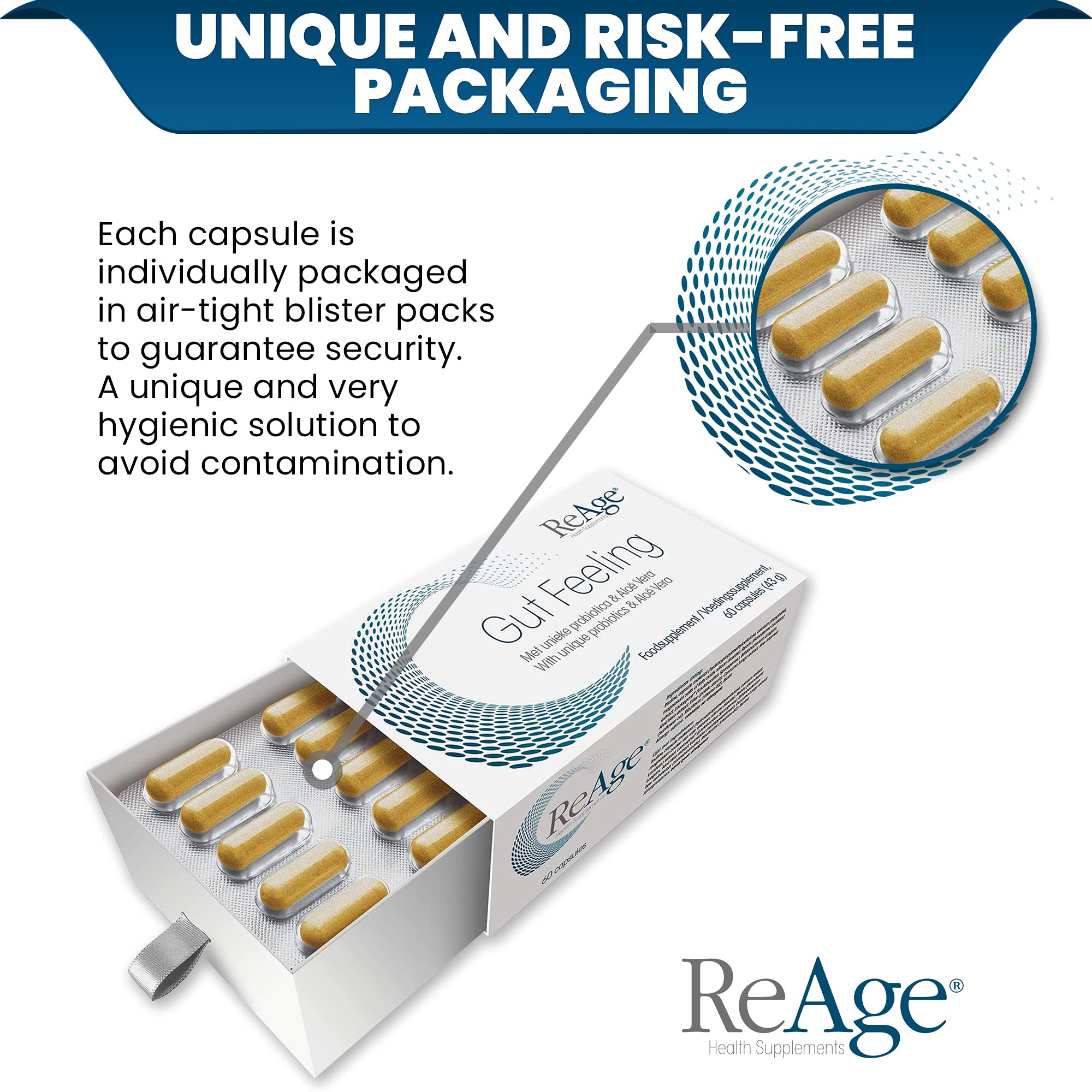 High-Quality Gut Supplement | Prebiotics and Probiotics for Adults ...