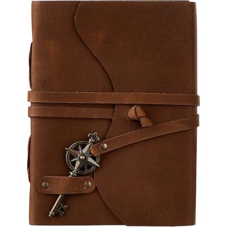 The Vintage Journal Leather Diary Writing Notebook Unique Handmade ...
