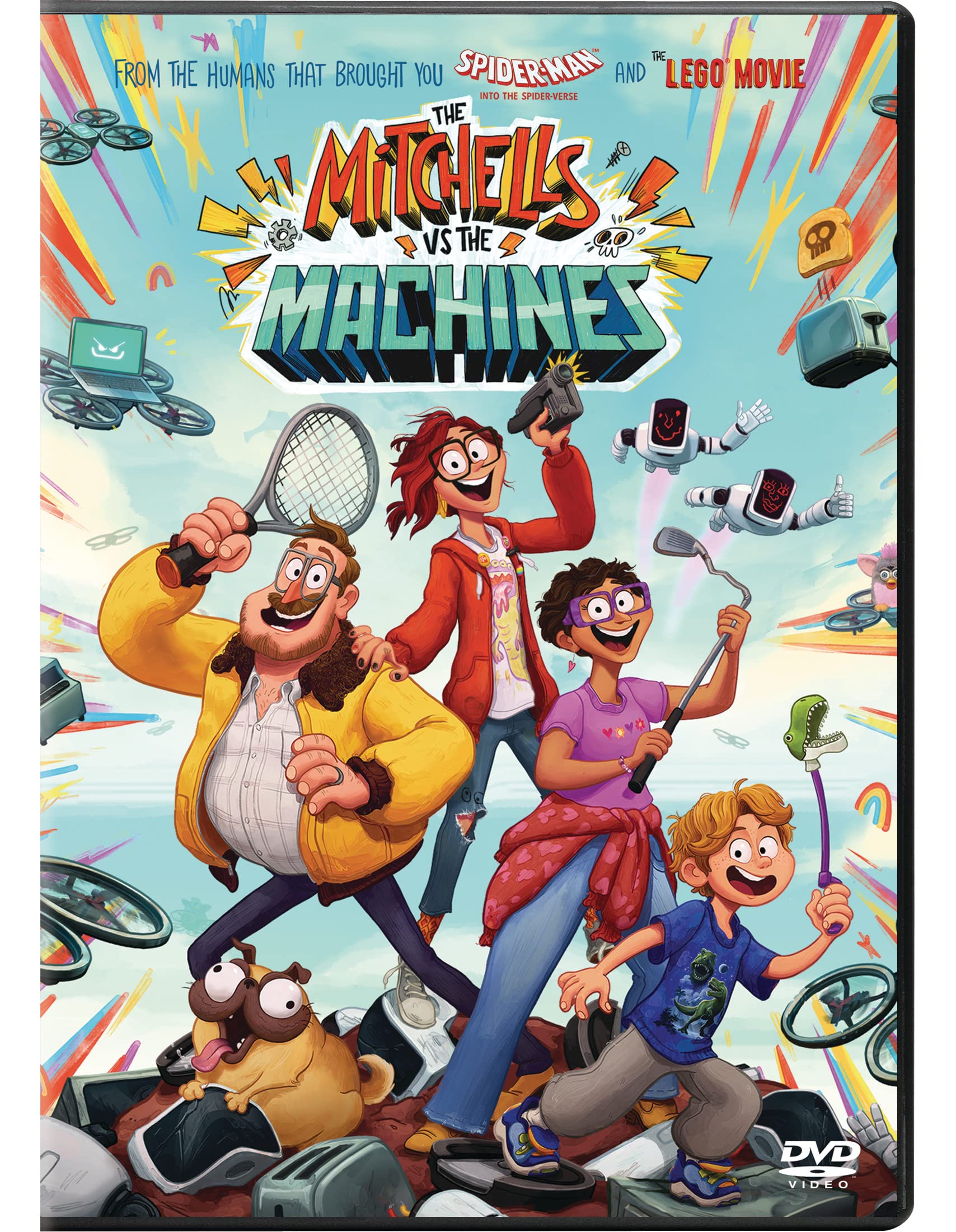 Buy The Mitchells vs. The Machines Online at desertcartINDIA