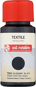 Amazon.com: Talens Art Creation Botella Textil 1.7 fl oz Elegante Negro ...