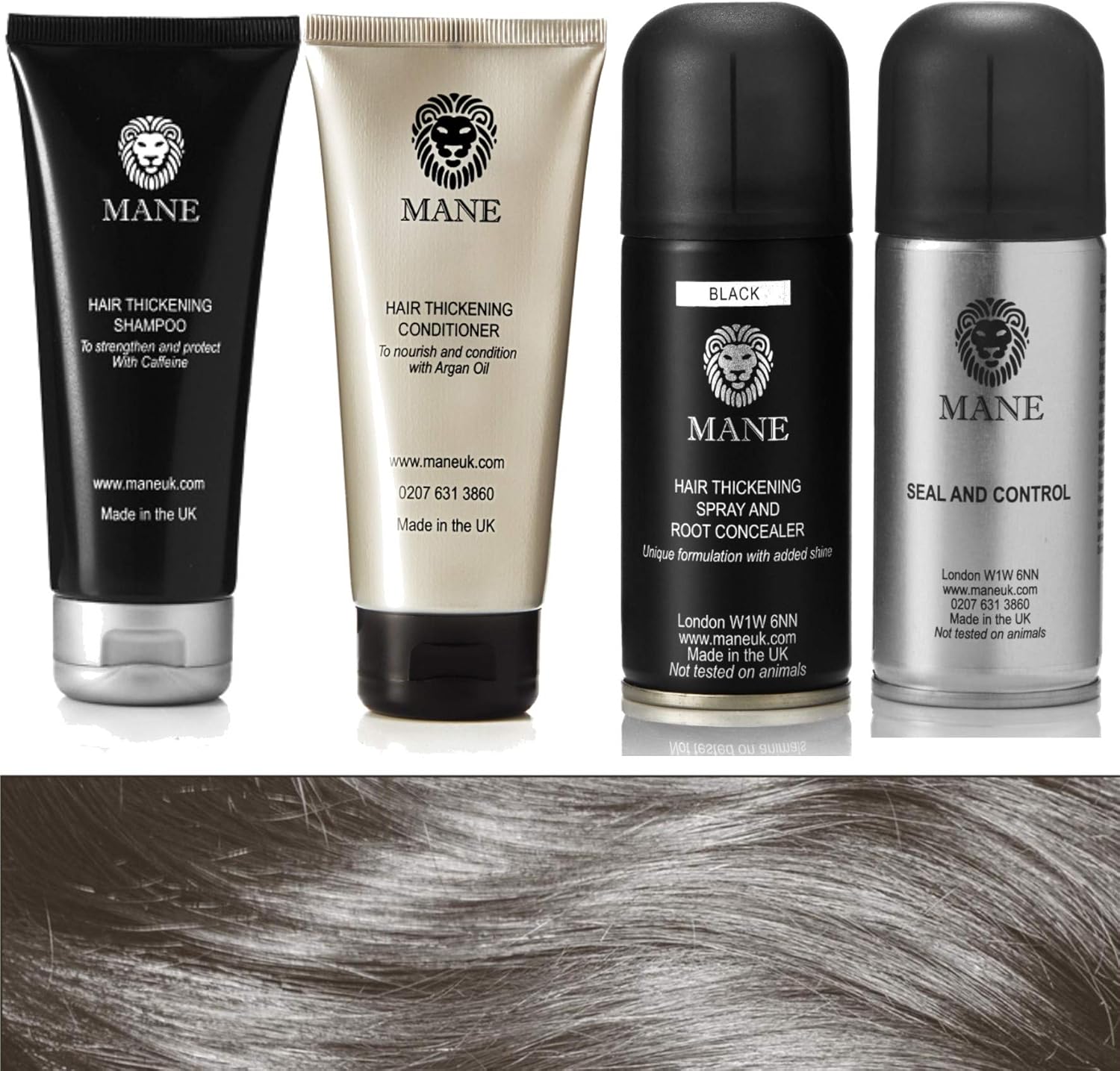 100 ml Mane Hair Thickener and Seal and Control Travel Pack - DIRECT ...