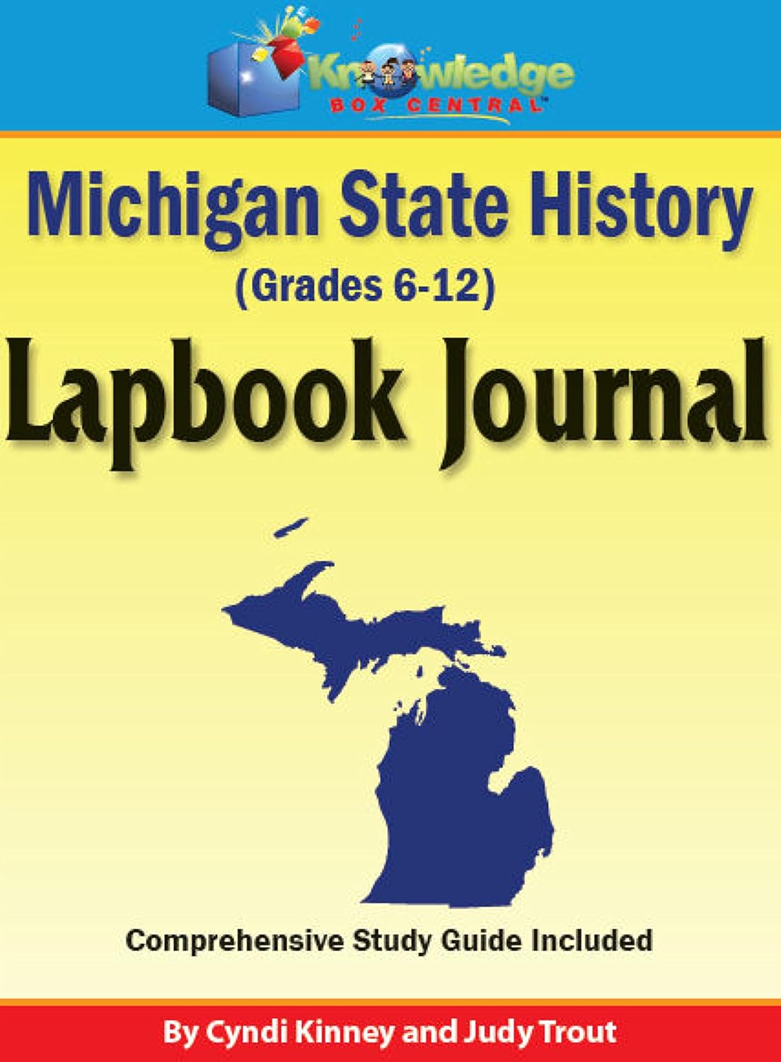 Amazon.com: Michigan State History Lapbook Journal: Plus FREE Printable ...