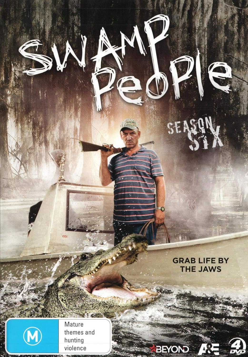 Amazon.com: Swamp People : Season 6 : Troy Landry, R.J. Molinere, Liz ...