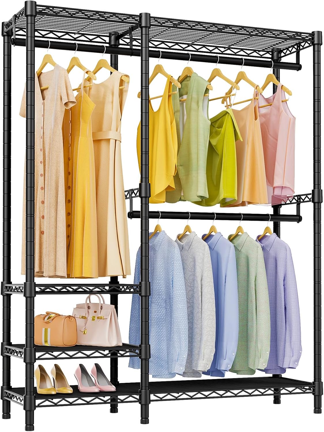Amazon.com: VIPEK V2i Garment Rack for Hanging Clothes, Portable Closet ...