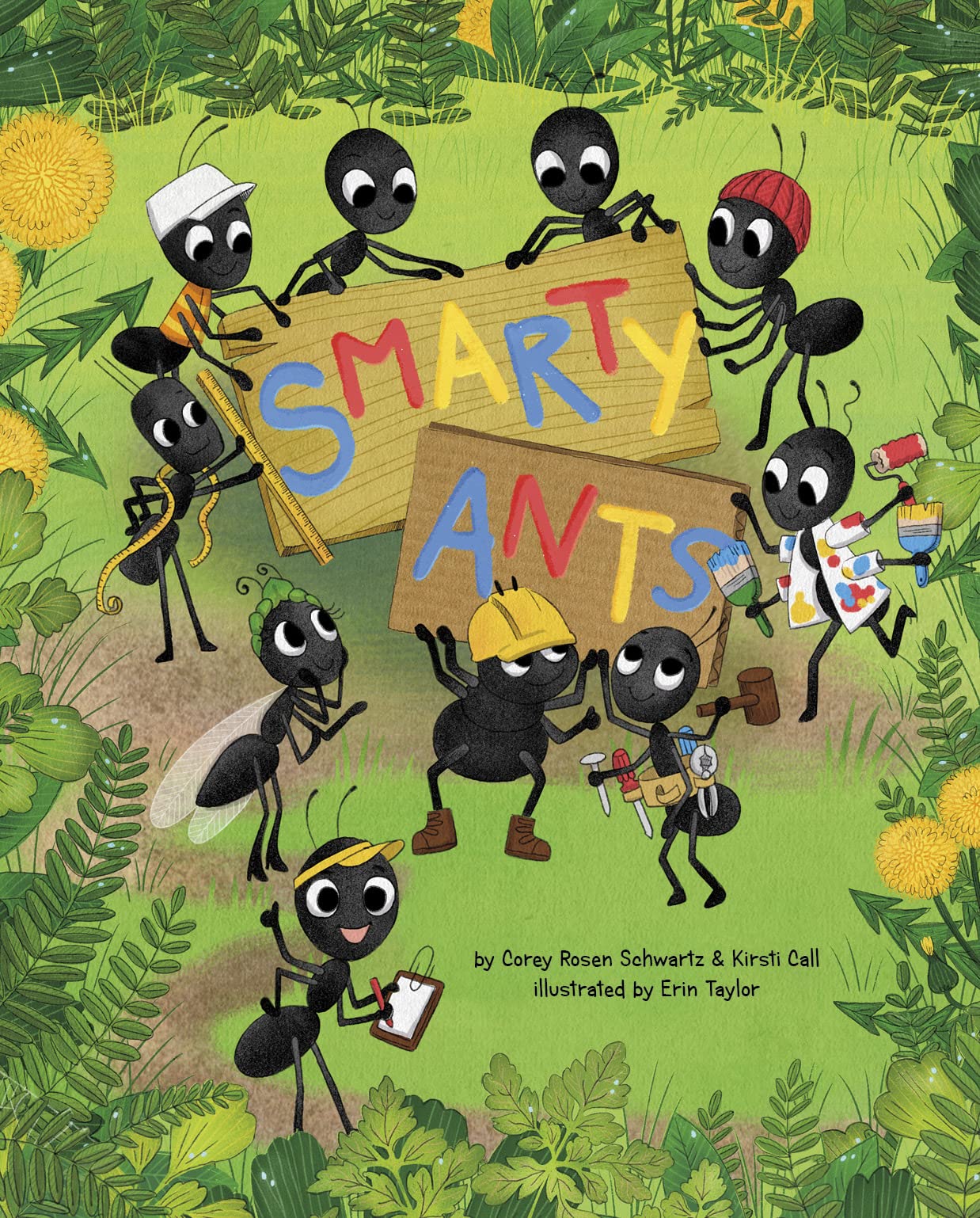 Amazon.com: Smarty Ants: 9781684466146: Schwartz, Corey Rosen, Call ...