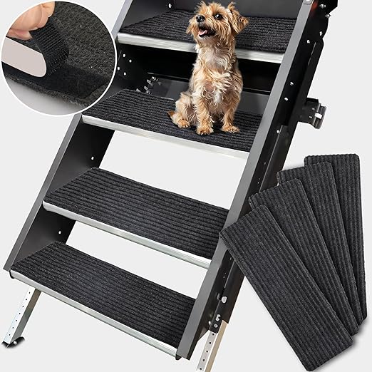 Amazon.com: RVMATE RV Step Covers 4 Pack, 24 * 7.9 Inch RV Step Rug ...