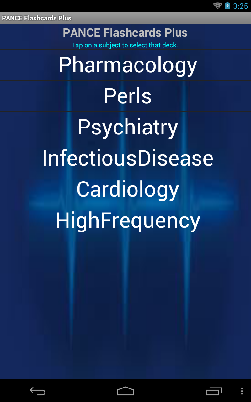 PANCE Flashcards Plus - App on Amazon Appstore