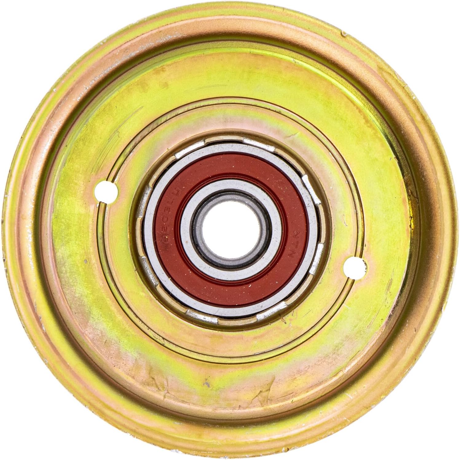 Amazon.com : GOLDEN REIGN for Exmark 135-5662 Flat Idler Pulley Z-Spray ...