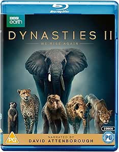 Dynasties II [Blu-ray]: Amazon.co.uk: Sir David Attenborough: DVD & Blu-ray