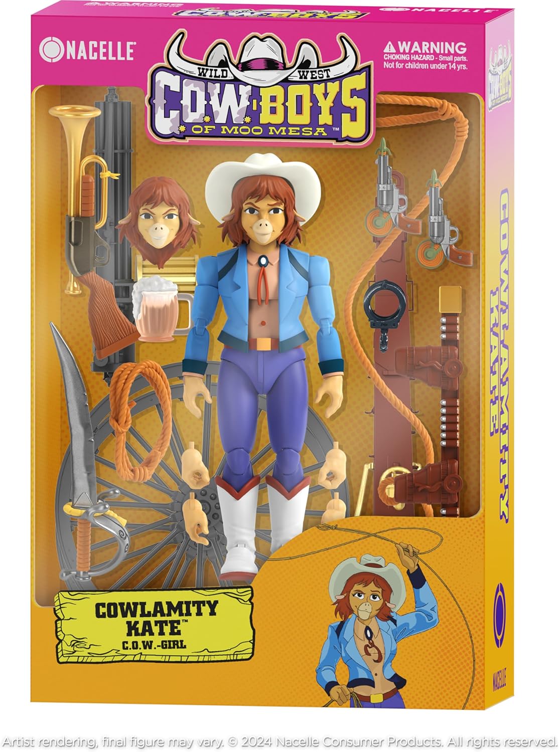 Amazon.com: Nacelle Consumer Products C.O.W. Boys of Moo Mesa ...
