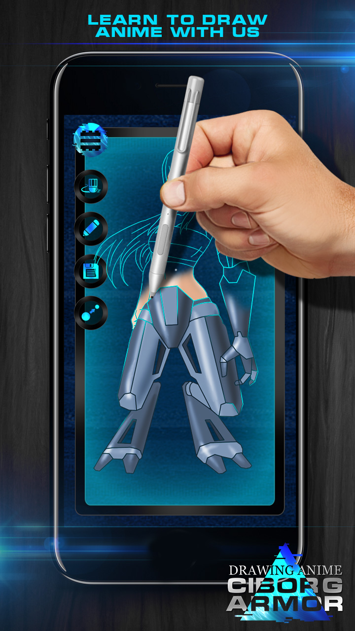 Drawing Anime Armor Simulator - App on Amazon Appstore