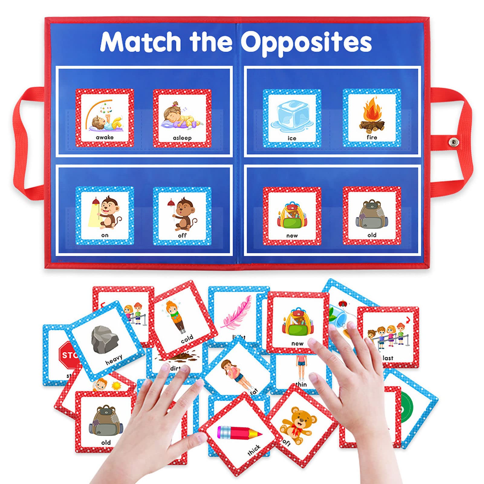 Opposites Matching Cards Opposites Preschool Opposite Free 16 Free