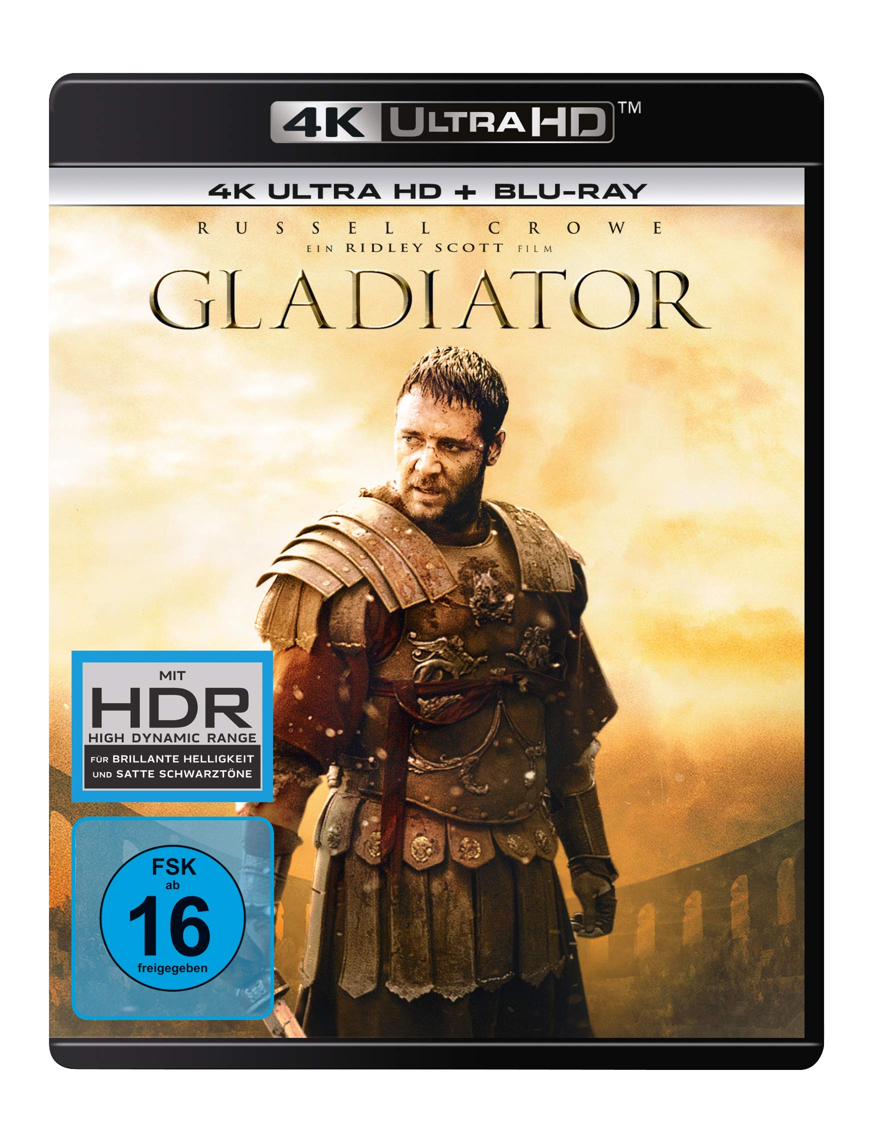 Amazon.com: Gladiator 4K, 2 UHD-Blu-ray : Movies & TV
