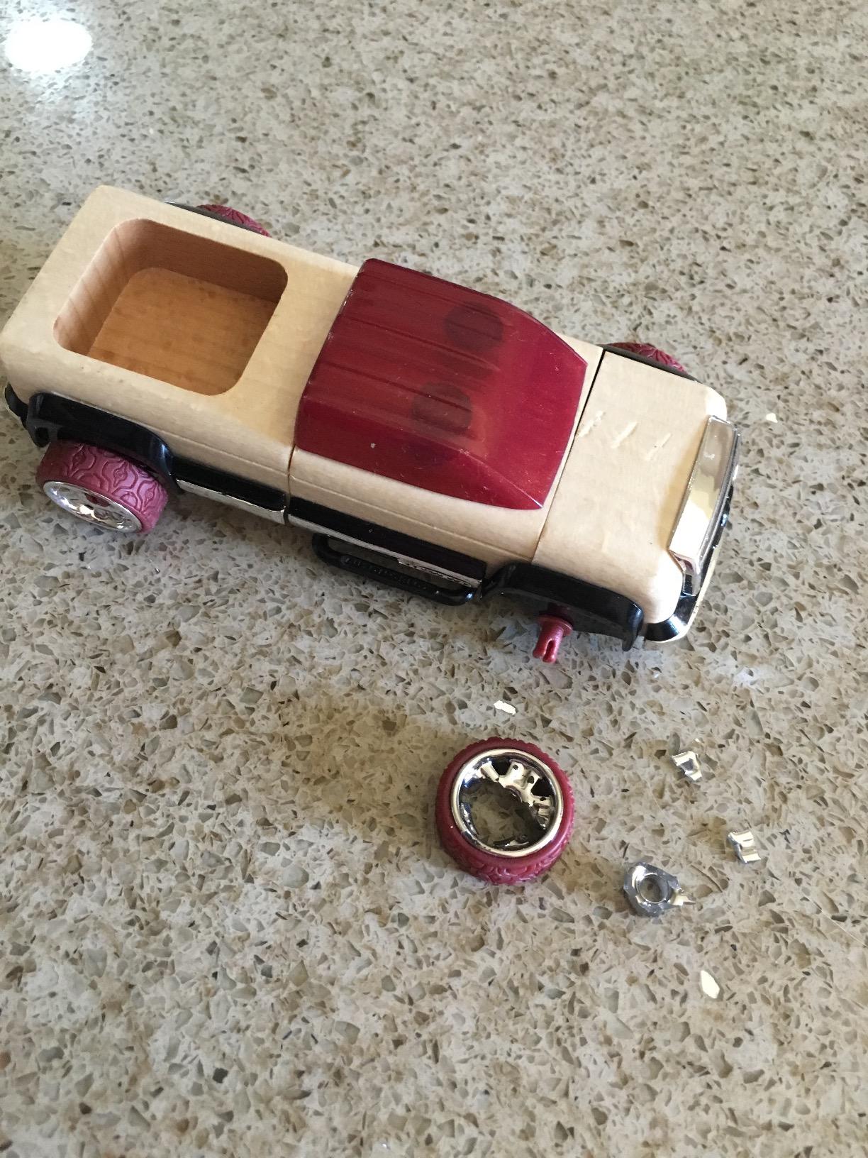 Amazon.com: Automoblox Mini T900 Truck : Toys & Games